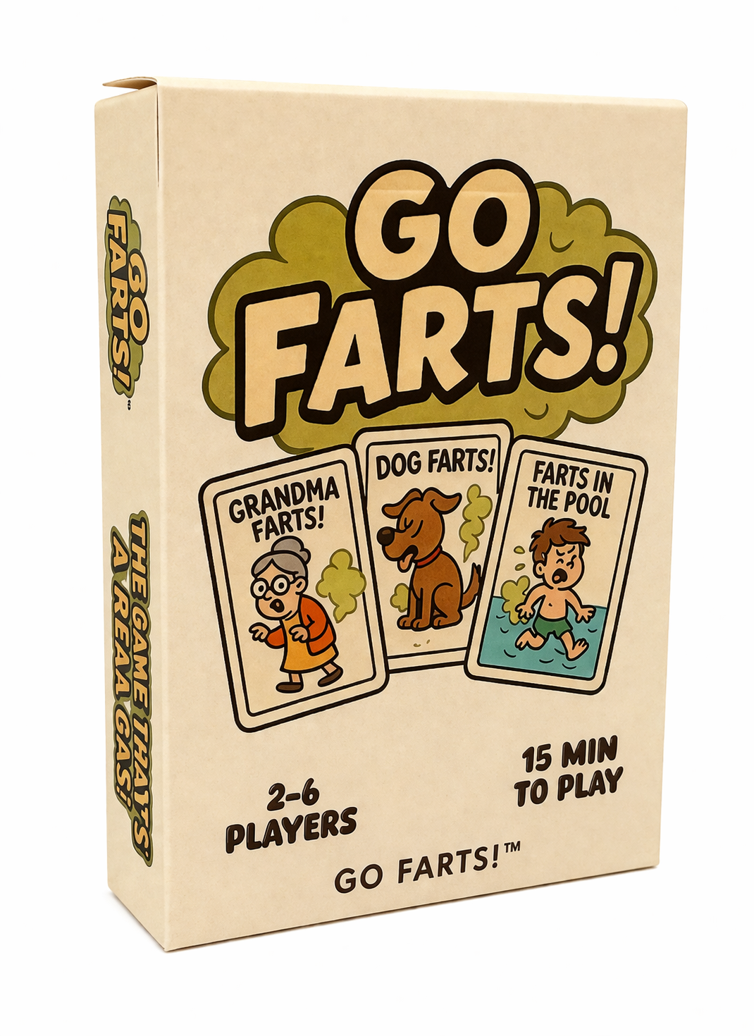 GO FARTS!™ – The Ridiculously Fun Card Game