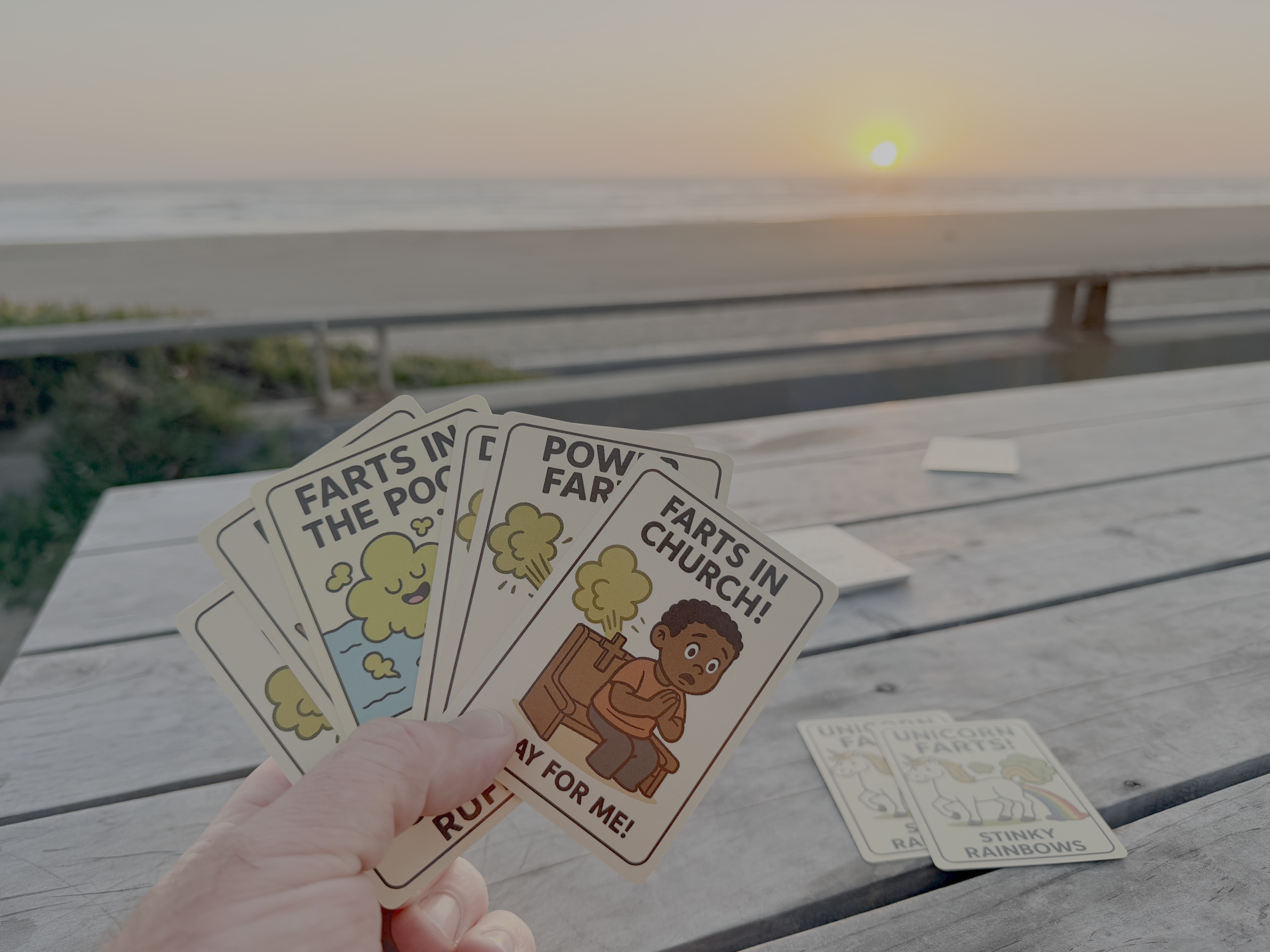 GO FARTS!™ – The Ridiculously Fun Card Game